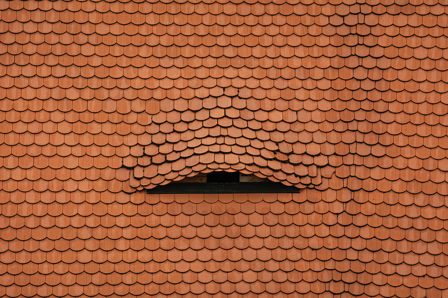 Vintage Roof - Fine Art Abstract Photography Print