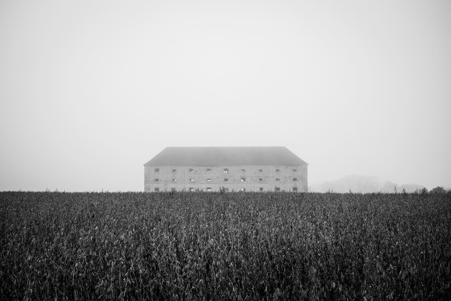 Old prison building